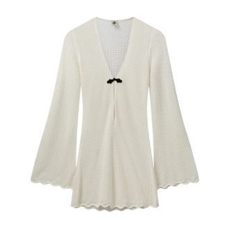 The Garment Femme, Robes, Beige, Taille: 38 FR Robe Courte Tanzanie