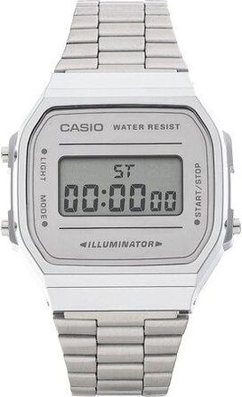 Casio Uhr Vintage A168WEM-7EF Silberfarben