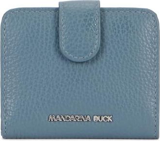 Mandarina Duck Mellow Leather Wallet, Accessoire de Voyage-Portefeuille Femmes, Iron, Taille Unique