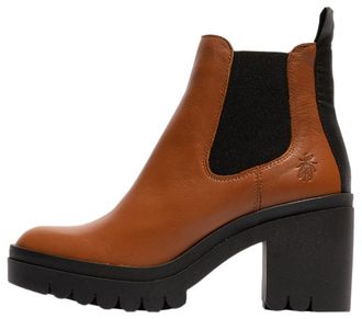 FLY London Fly London Tope520fly Chelsea-Stiefel f&uuml;r Damen, hautfarben, 9 UK