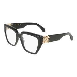 Ferragamo Femme, Accessoires, Noir, Taille: 53 MM Sf3041E Lunettes de soleil