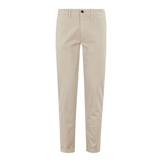 Re-hash Stretch Gabardine Chinos - - Trousers - Herren - Beige - W31