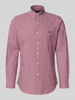 Polo Ralph Lauren Freizeithemd mit Knopfleiste