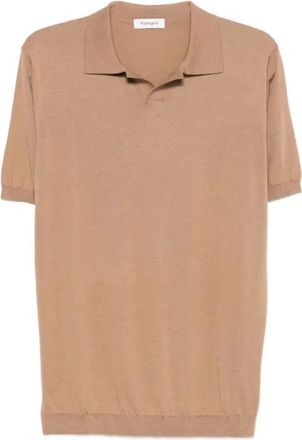 KANGRA Homme, Tops, Beige, Taille: XL Polo Collo Diverso