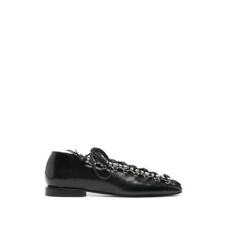 Toga Archives Lace-up Pumps