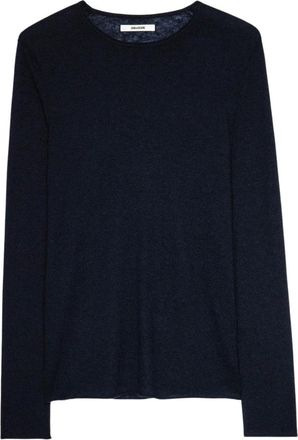 Zadig&Voltaire Pull Teiss - Homme - Pulls - Bleu - Taille: M