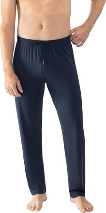 Mey Nachtwäsche Serie Jefferson Herren Homewear Hosen Yacht Blue XXL(XXL)