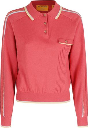 Guest In Residence Femme, Tops, Rouge, Taille: 40 FR Relay Polo