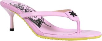 John Richmond Femme, Chaussures, Rose, Taille: 41 EU Heeled Thong Sandal
