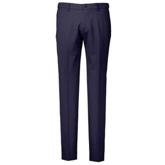 Berwich Blaue Morello Hose Stil 1217 - - Trousers - Herren - Blau - M