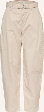 Tommy Hilfiger Hose Barrel Fit beige