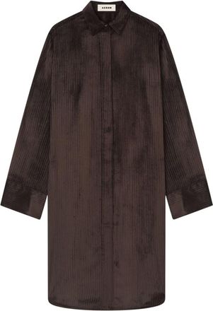 Áeron Femme, Robes, Brun, Taille: 40 FR Brandy