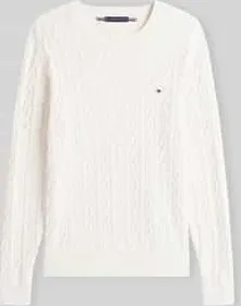Tommy Hilfiger Regular Fit Pullover aus reiner Baumwolle