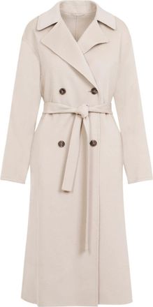 Yves Salomon Klassische Cabanjacke - Nude