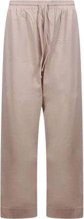 Max Mara Femme, Pantalons, Beige, Taille: 36 FR Pantalons de surv&ecirc;tement