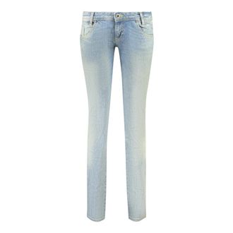 Diesel Gerades Jeans - - Jeans - Damen - Blau - W30 L30