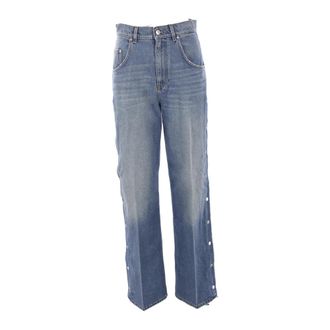 Stella McCartney Bootcut Jeans - - Jeans - Damen - Blau - W27