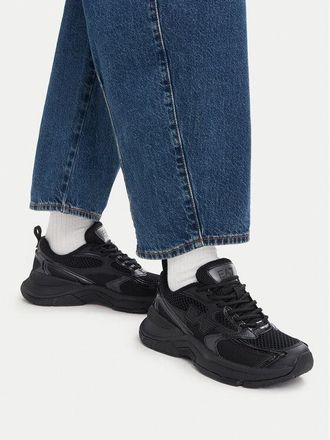 Emporio Armani Sneakers X8X249 XK446 MC492 Schwarz