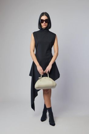 Alaia Pointed Dress Wool