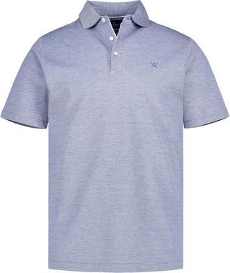 Hackett Herren Polo-Shirt blau Baumwoll-Piqu&eacute;