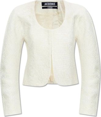 Jacquemus Damen, Jacken, Beige, SGröße