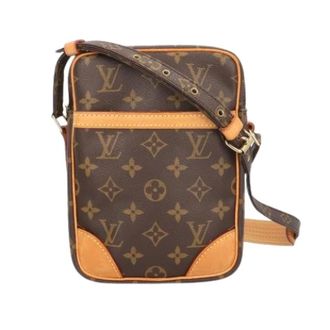 Louis Vuitton Sac bandouli&egrave;re vintage en toile Pre-owned - Femme - Pre-owned - Brun - Taille: ONE Size