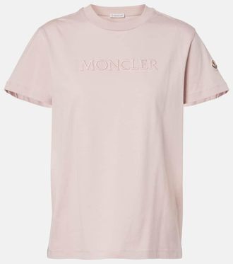 Moncler T-shirt en coton