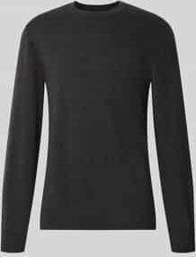 Mc Neal Strickpullover aus Baumwoll-Kaschmir-Mix mit Rundhalsausschnitt