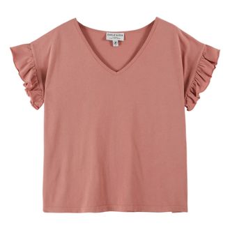 Emile Et Ida T-shirt Doudou Coton Bio Emile et Ida