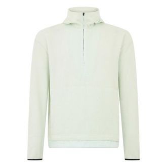 Herno Pullover mit Rei&szlig;verschluss und hohem Kragen - - Knitwear - Herren - Gr&uuml;n - L