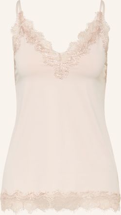 Rosemunde Top Bridget Mit Spitze weiss