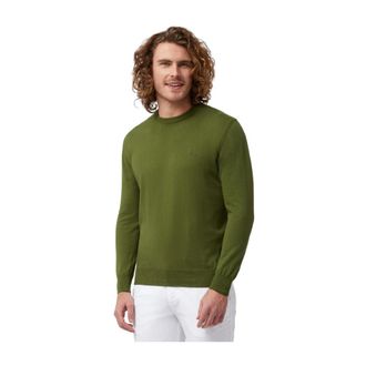Harmont & Blaine Gr&uuml;ner Rundhalspullover Original Design - - Knitwear - Herren - Gr&uuml;n - 3XL