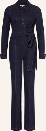 Diane Von F&uuml;rstenberg Diane Von Furstenberg Jeans-Jumpsuit Michele blau