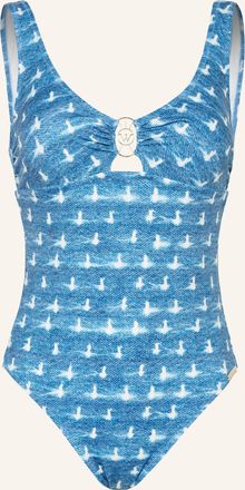 Watercult Watercult Badeanzug Urban Indigo blau