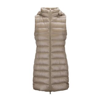 Herno Kapuzen-Daunenweste - - Jackets - Damen - Beige - S