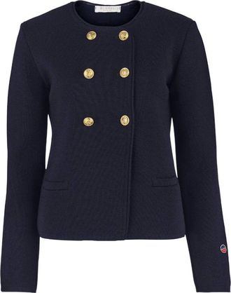 Busnel Femme, Pulls, Bleu, Taille: 46 FR Kelly Jacket