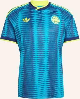adidas Ausw&auml;rtstrikot Kolumbien 26 blau