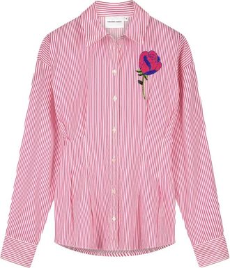 Fab By Fabienne Chapot Fabienne Chapot, Femme, Blouses et Chemises, Rose, Taille: 40 FR Blouse Irina