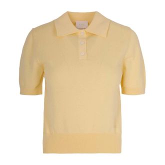 A.P.C. A.p.c., Damen, Strickwaren, Gelb, SGr&ouml;&szlig;e