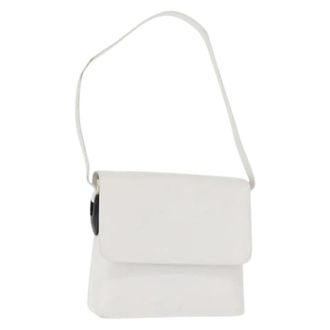 Gucci Pre-owned Vintage Schultertasche - - Pre-owned - Damen - Wei&szlig; - ONE SIZE