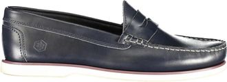Lumberjack Homme, Chaussures, Bleu, Taille: 45 EU Navigator Boat Shoe