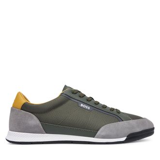 HUGO BOSS Sneakers BOSS Nitan 50568486 Gr&uuml;n