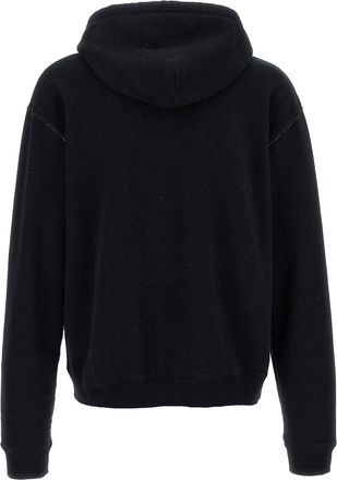 Valentino Garavani Chez Valentino Graphic Print Hoodie - Black