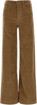 Lois Femme, Pantalons, Brun, Taille: W29 Pantalon Palazzo Mistral