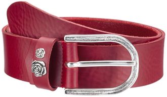 MGM Damen Roses, 3181 Gürtel, Rot (rot 950-3), 95 cm (Herstellergröße: 95)