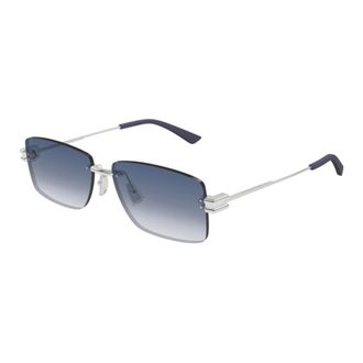 Bottega Veneta unisex, Accessoires, Gris, Taille: 58 MM Bv1126S Lunettes de soleil