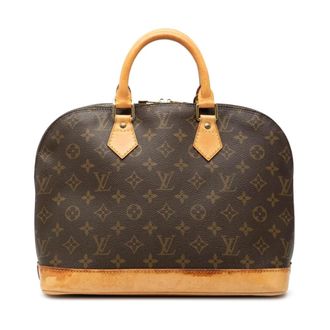 Louis Vuitton Sac D&ocirc;me Pre-owned - Femme - Pre-owned - Brun - Taille: ONE Size