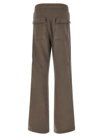 Rick Owens Wide Pusher Joggers - Taupe