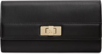 Tommy Hilfiger Portemonnaie Modern TH Monogram Turn Lock