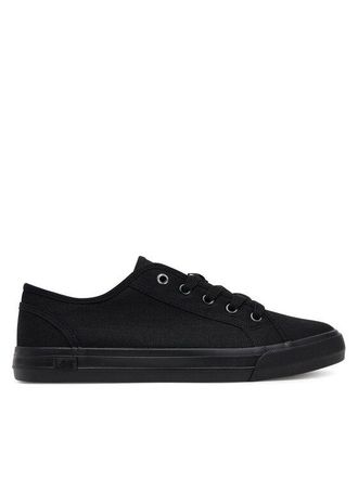 Lee Sneakers aus Stoff Ava C Men Low 50251047.11A Schwarz